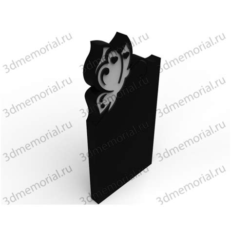 3д модель памятника ребенку Детский №23 скачать в формате stl