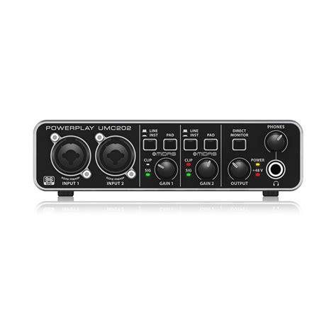 Electronic Corp | Interface Audio 2x2 24 bits/192 kHz Behringer U ...