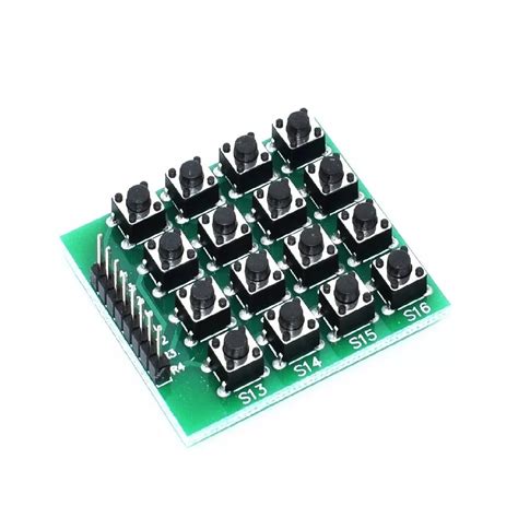 4×4 Matrix 16 Button Keypad Keyboard Module Buy Online Electronic Component I Robotic