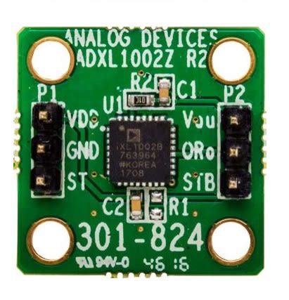 EVAL ADXL1002Z Analog Devices Datasheet PDF Technical Specs
