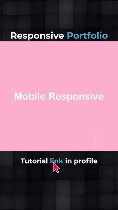 Personal Portfolio Website Using Html Css Javascript Htmlcss Youtube