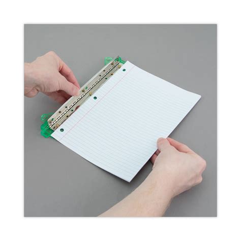 6 Sheet Trident Binder Punch Three Hole 14 Holes Assorted Colors