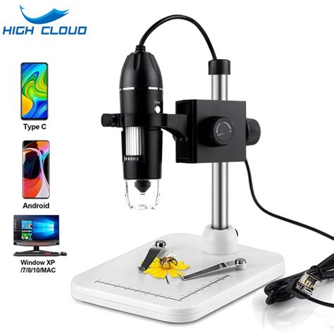 1600x 1000x Usb Microscope Handheld Portable Digital Microscope Usb