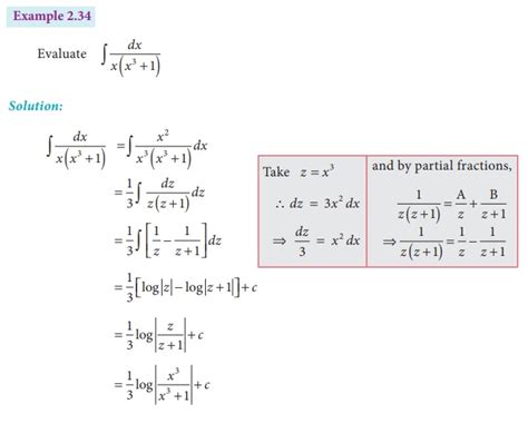 Integration By Substitution Examples Ilectureonline