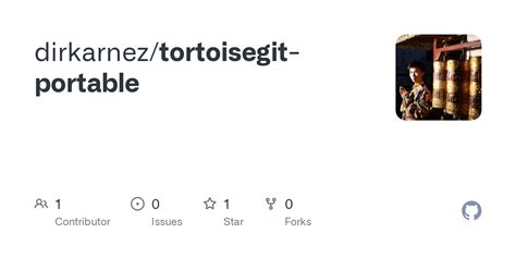 Github Dirkarnez Tortoisegit Portable