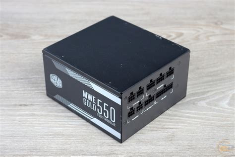 Обзор и тестирование блока питания Cooler Master MWE GOLD 550 ...