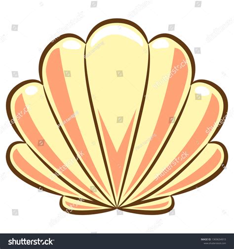 Seashell Cartoon Images