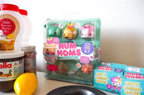 Pancake Day With Num Noms Five Little Doves