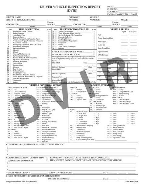 North Star Forms Dvir Vcr Forms Always In Stock