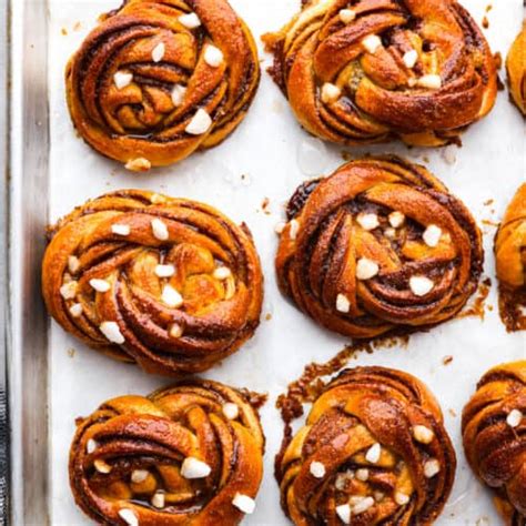 Kanelbullar Cinnamon Rolls Recipe