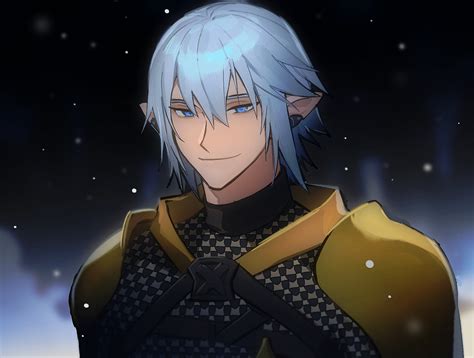 Haurchefant Greystone Final Fantasy And 1 More Drawn By Wuliuheihuo