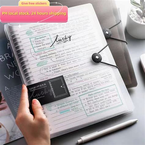 A4a5b5 Refillable Notebook Binder School Supplies Free Stickers Griddot Matrixlineblank A4a5b5 Refillable Notebook Binder School Supplies Free Stickers Griddot Matrixlineblank