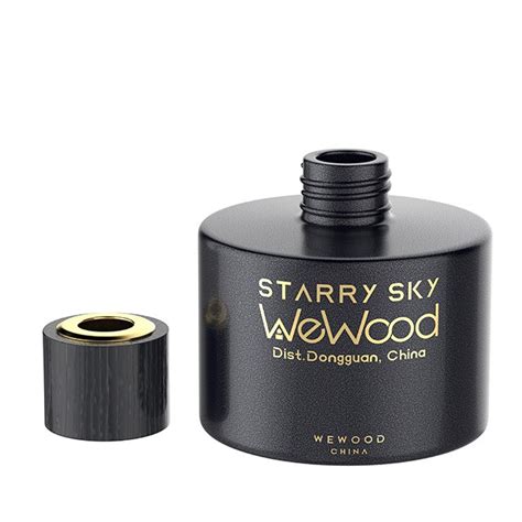 Empty Black Perfume Diffuser Bottle Candle Jar With Wood Lid Buy Product On Wewood