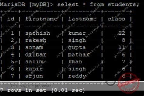 PHP Example To Fetch Data From MySQL MariaDB Database Using PDO Function Just Tech Review