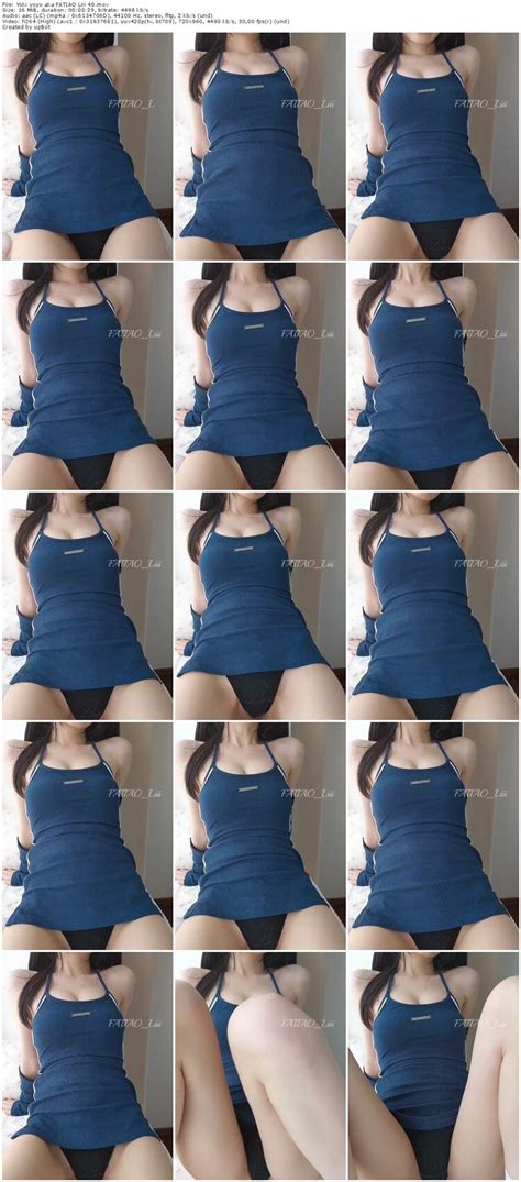 Yoki Yoyo Aka Fatiao Liii Asian Cosplay Lingerie Foot Fetish Page 10