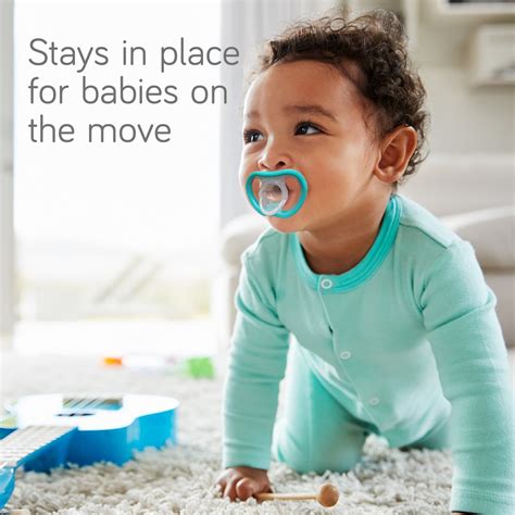 Nanobebe Active Pacifier 4 Pack 4m Teal And Cool Grey Toy Dubai Toys Mena Llc