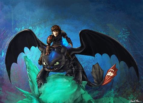 How To Train Your Dragon Toothless Becomes Alpha At Mason Mullan Blog