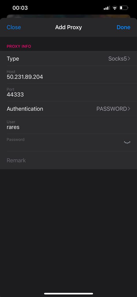 Socks5 Proxies Ios How To Setup Proxysocks5