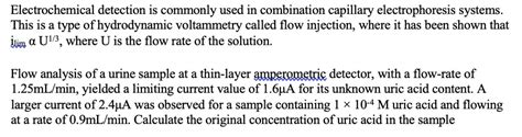 Electrochemical Detection Is Commonly Used In Combination With