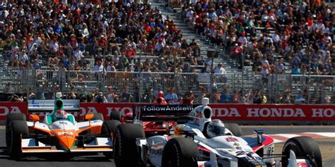 Push To Pass Button Returning To Indycar