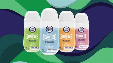 Curaleaf Launches New Zero Proof Cannabis Infused Drinkables