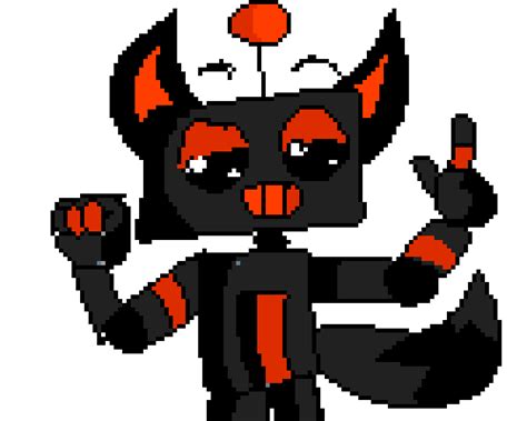 Pixilart Inverted Robot Furry By Originalshadowy