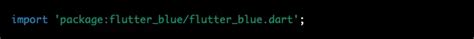 Connecting Ble Devices With Flutter Part 2 Bluetooth State