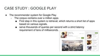 TFX A Tensor Flow Based Production Scale Machine Learning Platform PPT