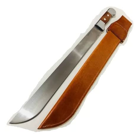 Faca Facão Bianchi Inox 14 16 18 Polegadas Uso Cascar Coco Parcelamento Sem Juros