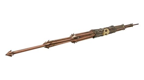 Predator 2 Combistick Spear Prop With Dvd