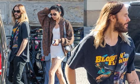 Jared Leto Girlfriend Pregnant Jared Leto Reveals Death Defying Wish
