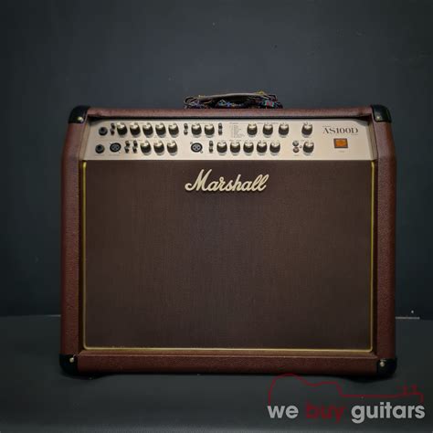 Marshall As100d Acoustic Guitar Amplifier We Buy Guitars
