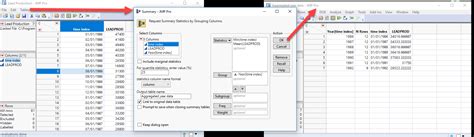 Statistics For Time Aggregated Results In Jmp Jmp User Community