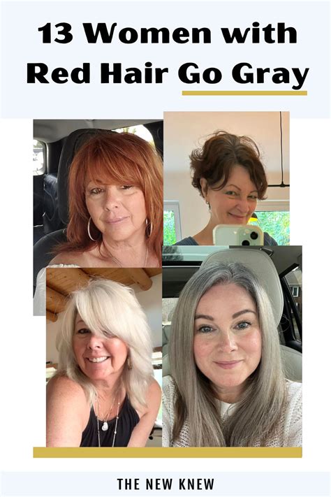 Redheads Going Gray Real Stories And Before And After Photos From 13