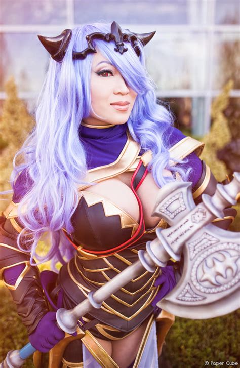 Camilla From Fire Emblem By Paper Cube On Deviantart