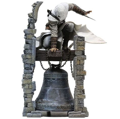 Estátua Altair Ibn La Ahad Assassins Creed Game 28cm Mkp Toyshow