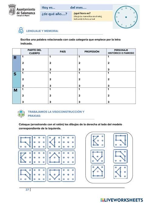 Lenguaje Interactive Exercise For Básico Live Worksheets