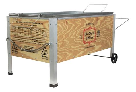 La Caja China Roasting Box And Accessories