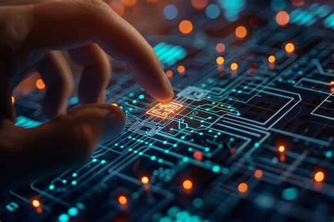 Premium Ai Image Blockchain Industrial Strategy For Industry 40
