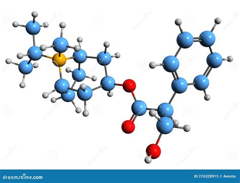 Ipratropium Structure Solved Atropine 1 And Ipratropium Bromide Ii