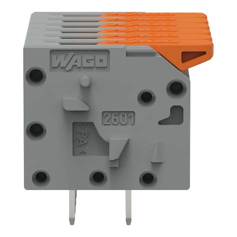 Pcb Terminal Block 2601 1106 Wago Usa