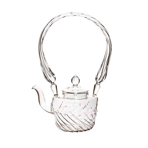 High Quality Glass Teapot Jy Lhy 3