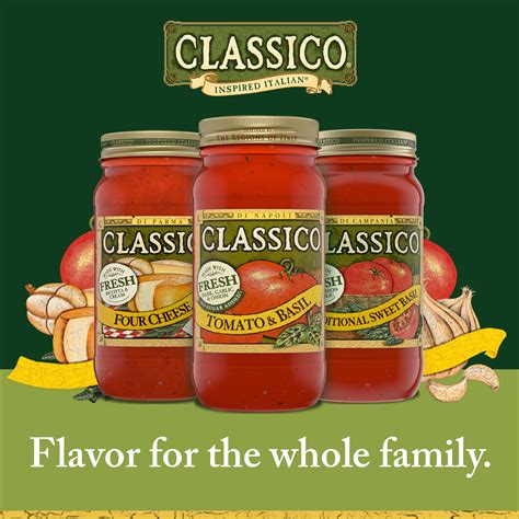 Classico Spaghetti Sauce