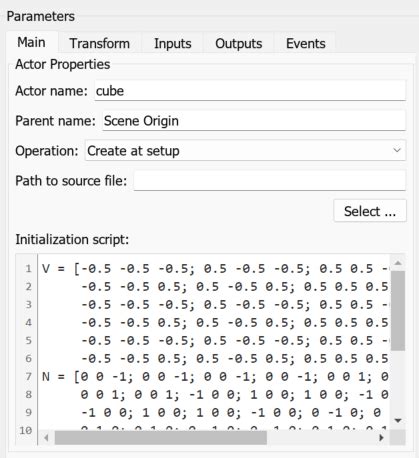 Build Actor From Mesh Data And Apply Texture Using Simulink Matlab Simulink