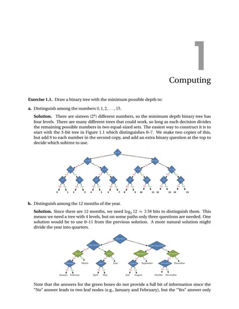 Solution Computing