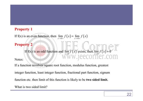 Limits Continuity And Differentiation Theory Pdf