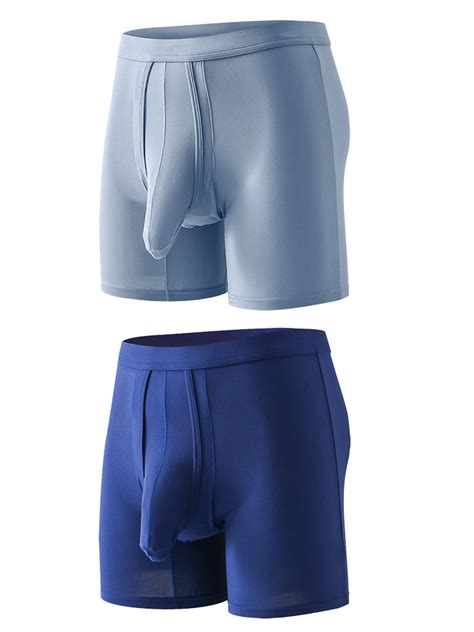 Sexy Separated Ball Pouch Boxer Briefs For Men Mr Saker