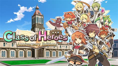 Class Of Heroes Anniversary Edition For Nintendo Switch Nintendo Official Site