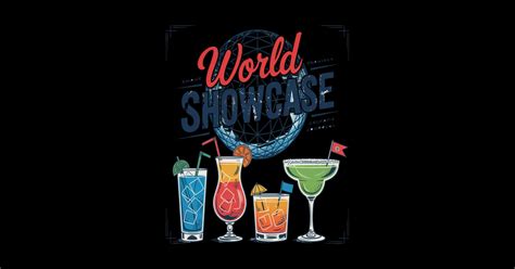 Epcot Drinking World Showcase Cocktail Club Drinking Team Epcot Drinking World Showcase