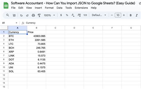 How Can You Import JSON To Google Sheets Easy Guide